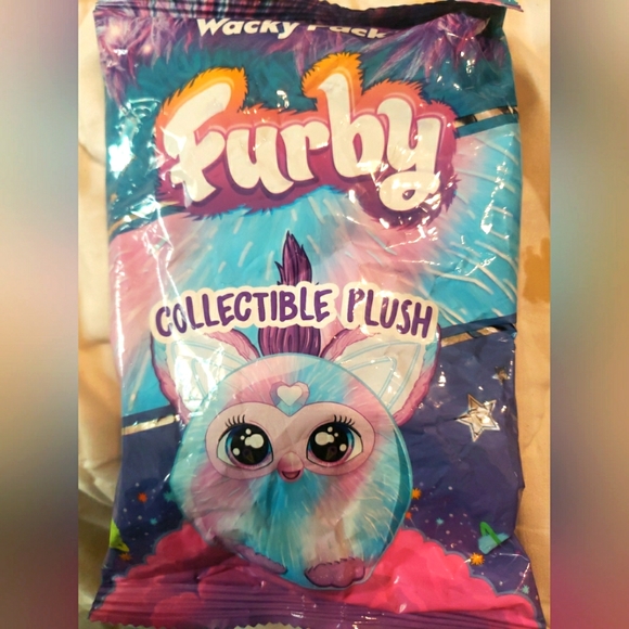 Furby | Toys | Sonic Wacky Pack Blue Purple Furby Collectible Plush Toy ...